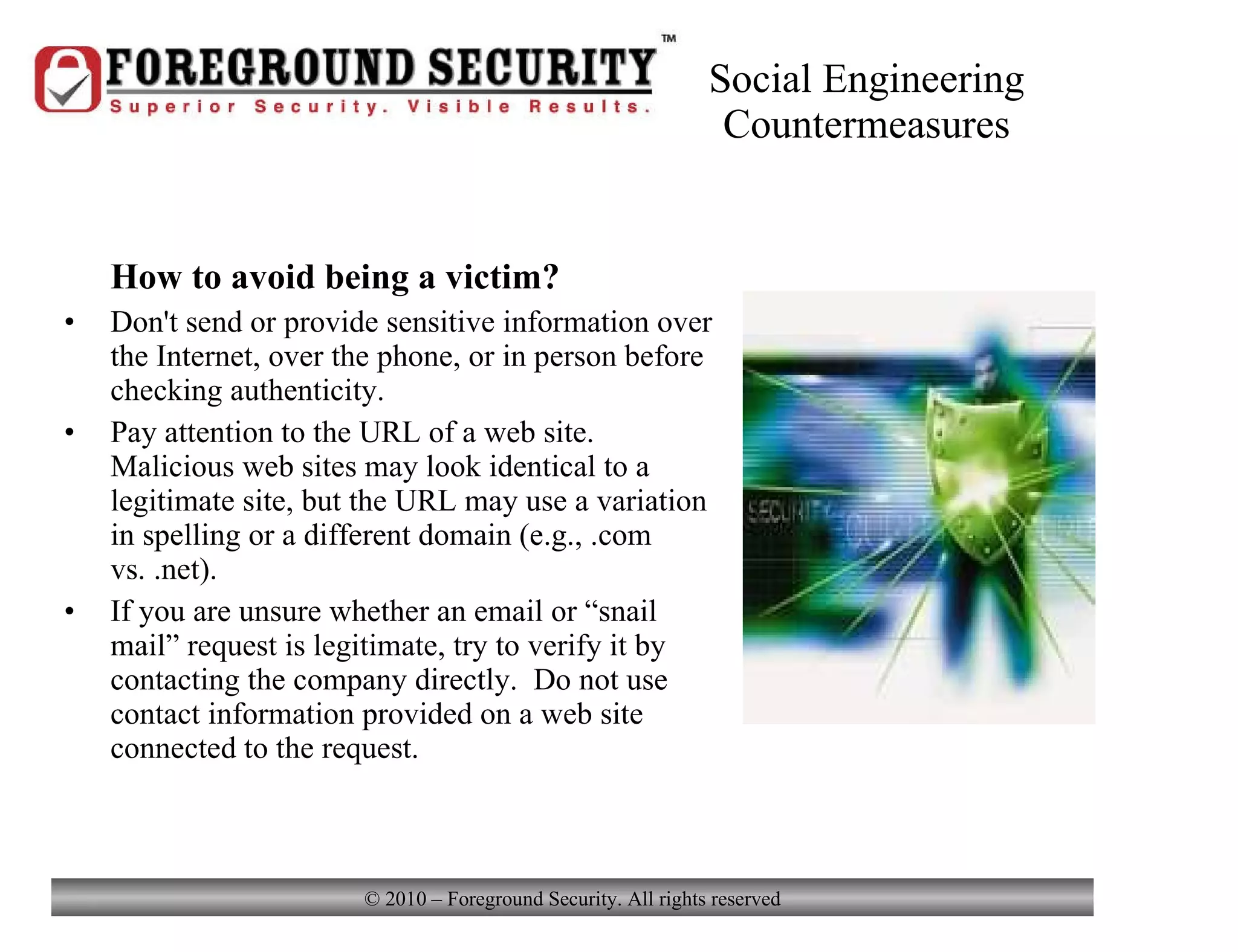 Module 3 social engineering-b | PPT