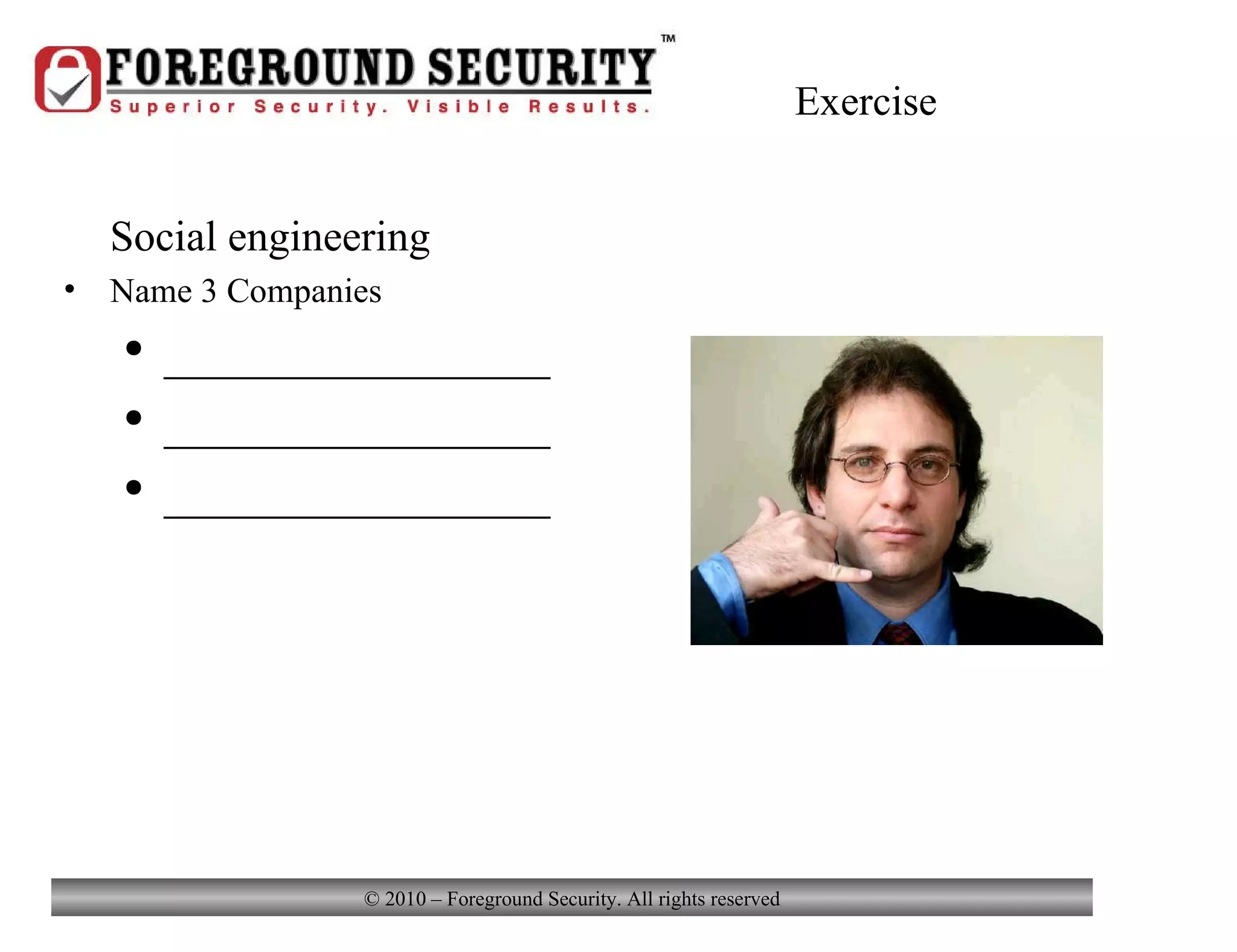Module 3 social engineering-b | PPT