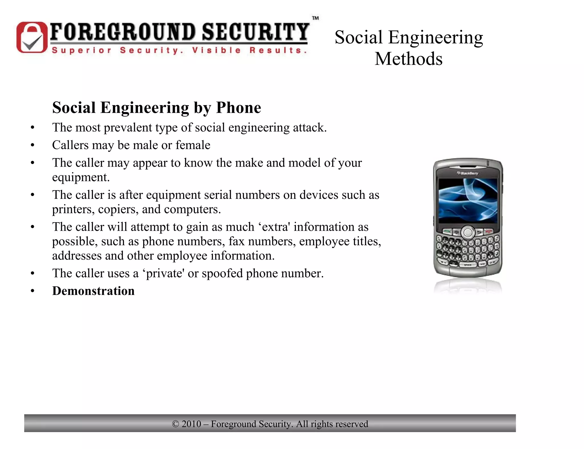 Module 3 social engineering-b | PPT