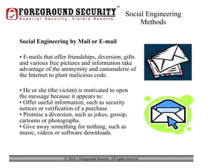 Module 3 social engineering-b | PPT