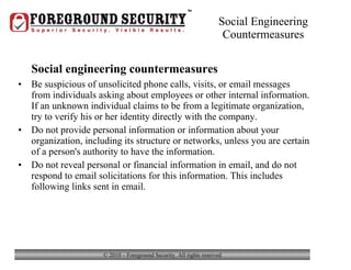 Module 3 social engineering-b | PPT