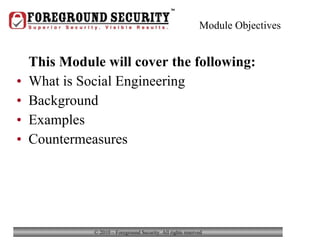 Module 3 social engineering-b | PPT