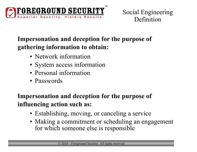 Module 3 social engineering-b | PPT