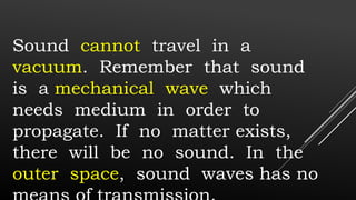 Third Grading Module 3 Sound Waves | PPTX