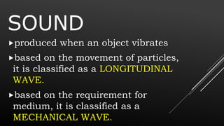 Third Grading Module 3 Sound Waves | PPT