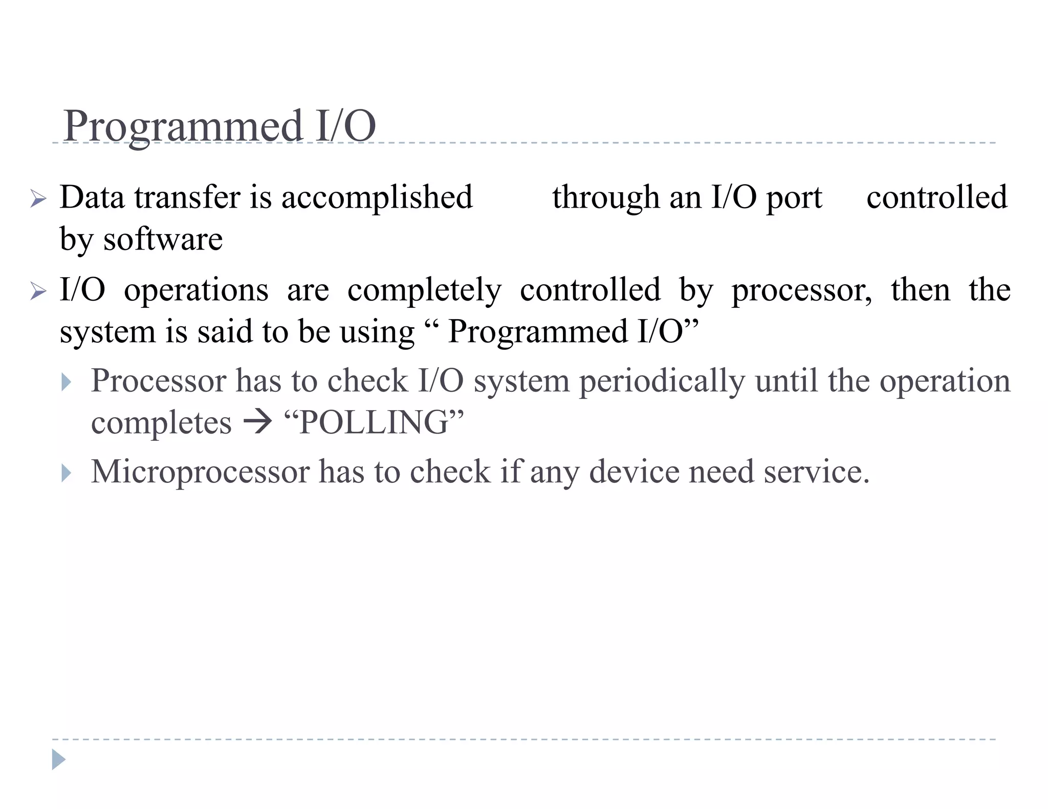 Module 3 special purpose programmable devices and their interfacing | PDF