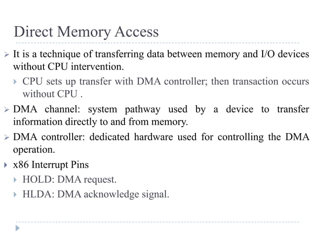 Module 3 special purpose programmable devices and their interfacing ...