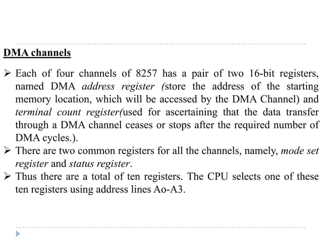 Module 3 special purpose programmable devices and their interfacing ...