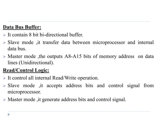 Module 3 special purpose programmable devices and their interfacing ...