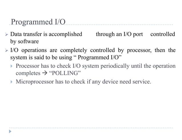 Module 3 special purpose programmable devices and their interfacing ...