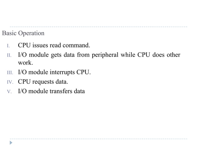 Module 3 special purpose programmable devices and their interfacing ...