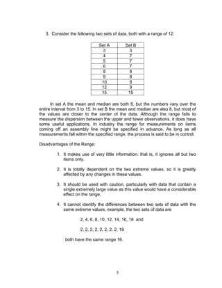 Module 3 statistics | PDF | Physics | Science