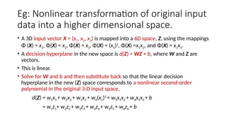 Module 3 -Support Vector Machines data mining | PPT