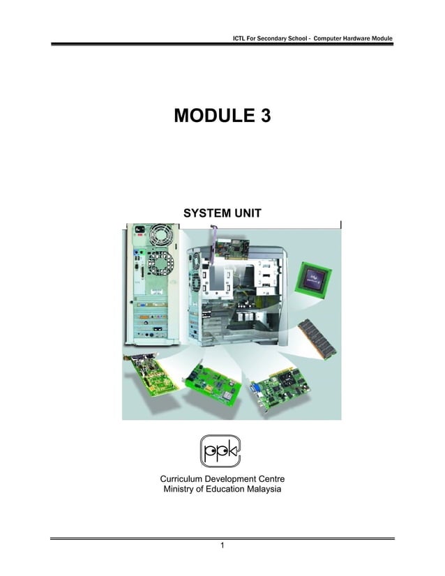 Module3 system unit | PDF