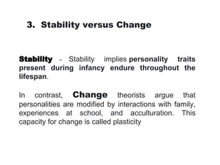 Module 3 The 3 issues on human development | PDF