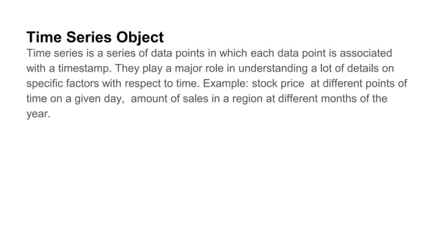 Module 3 - Time Series.pptx Module 3 - Time Series.pptx