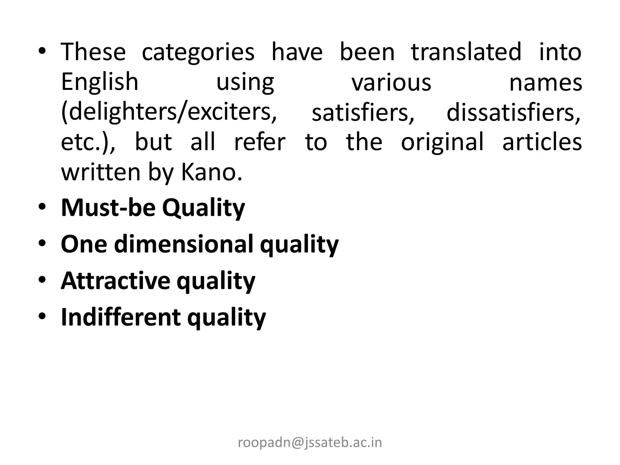 Module 3 - TQM-18ME734.pptx | Consumer Issues | Business