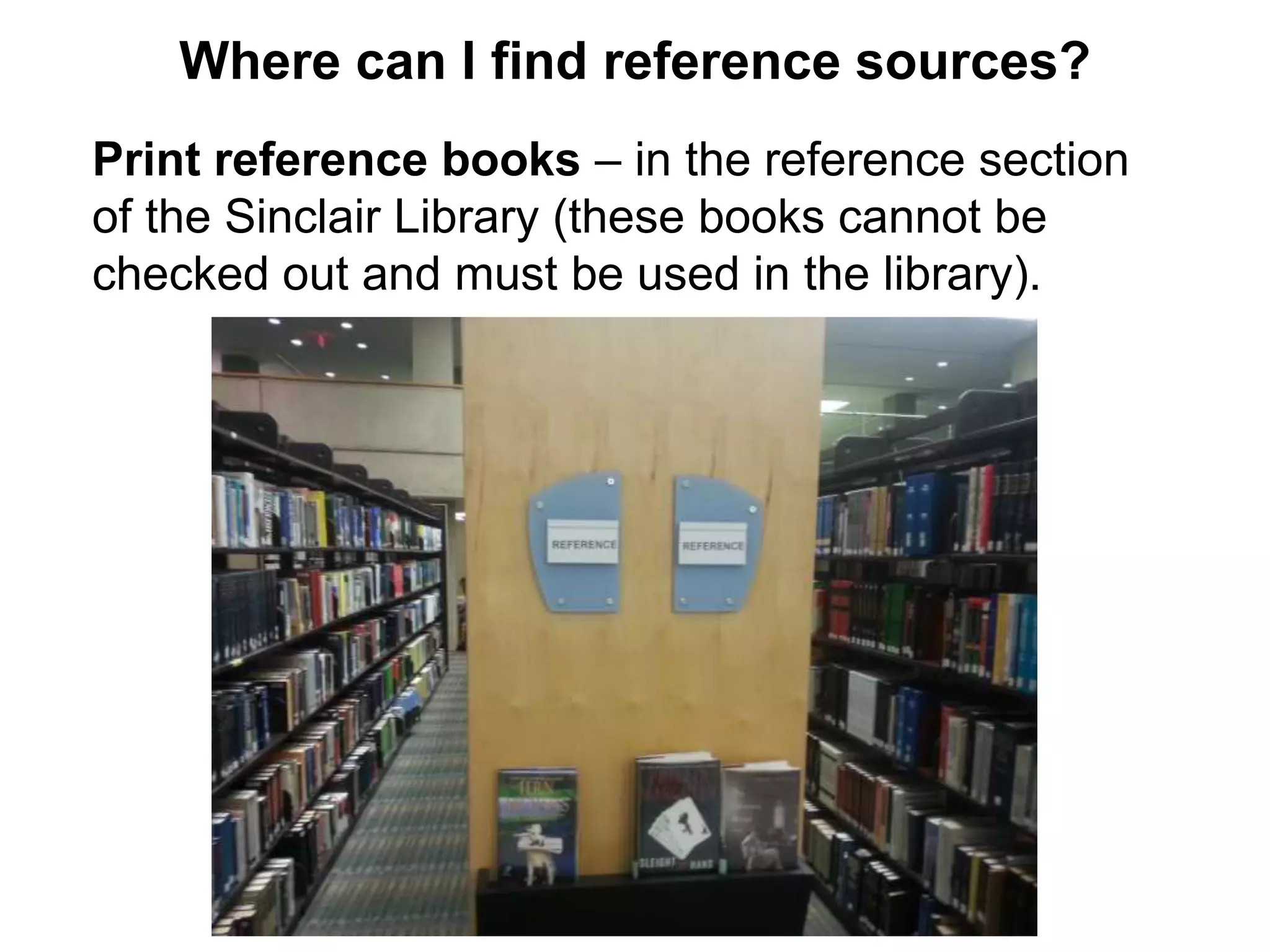 Types of Research Sources for a College Assignment | PPTX