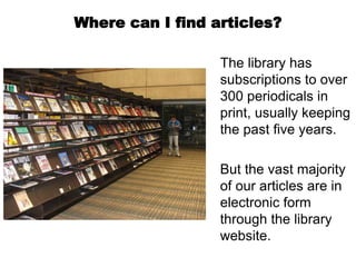 Types of Research Sources for a College Assignment | PPTX