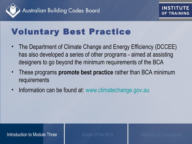 Module 3 - Understanding Energy efficiency | PPT