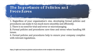 Module 3 Vision, Mission, Goals, & Policy setting | PPT