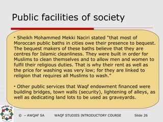 Lesson 3 - Waqf Studies | PPT