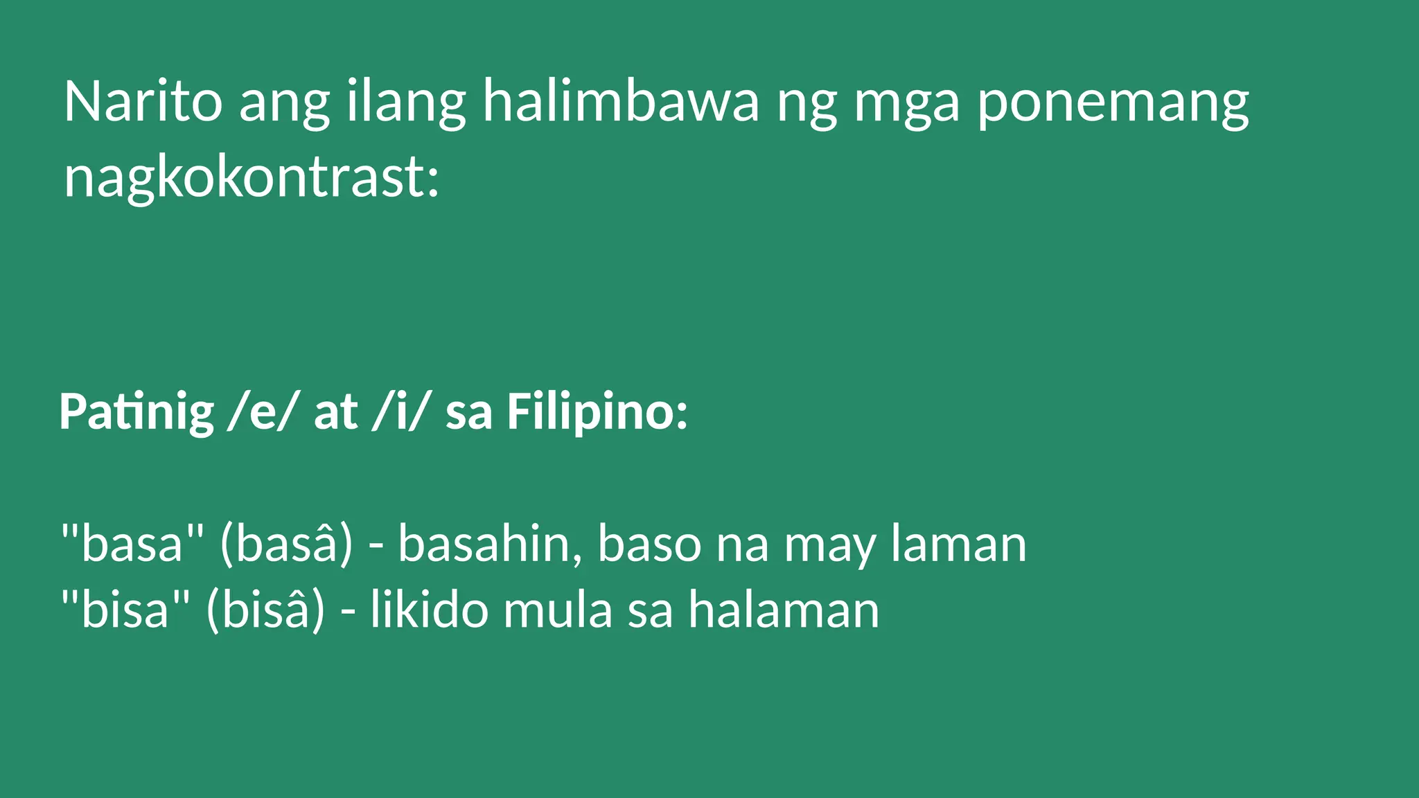 Pag-aaral sa ponolohiya na bumubuo sa mga salita | PPTX