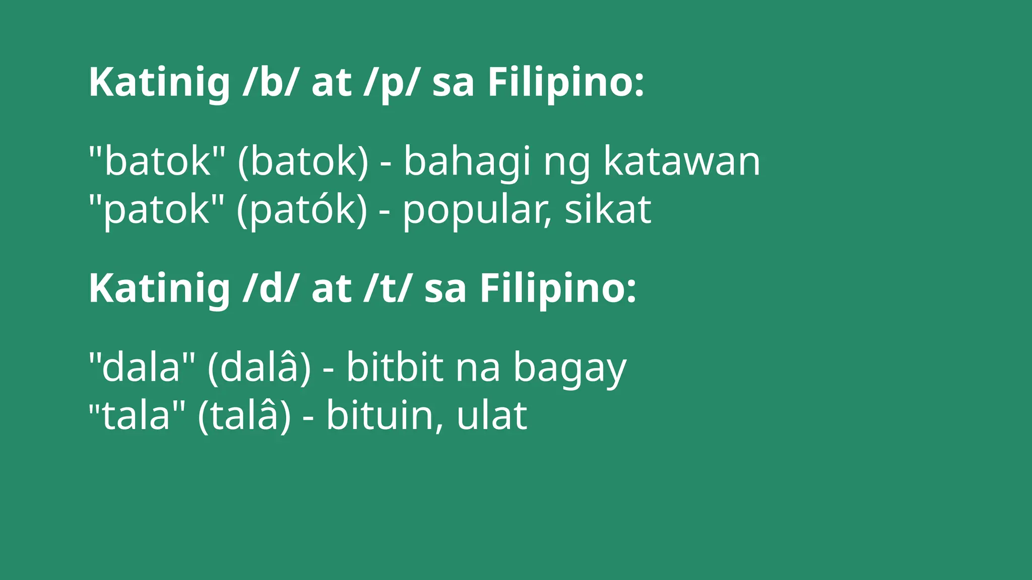 Pag-aaral sa ponolohiya na bumubuo sa mga salita | PPTX