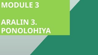 Pag-aaral sa ponolohiya na bumubuo sa mga salita | PPTX