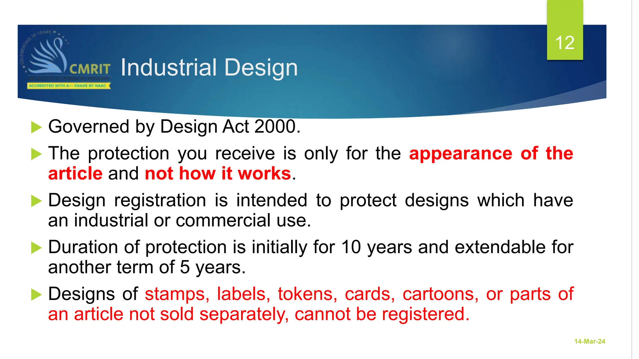 RESEARCH METHODOLOGY & INTECTUAL PROPERTY RIGHTS CMRIT MODULE-3 ...