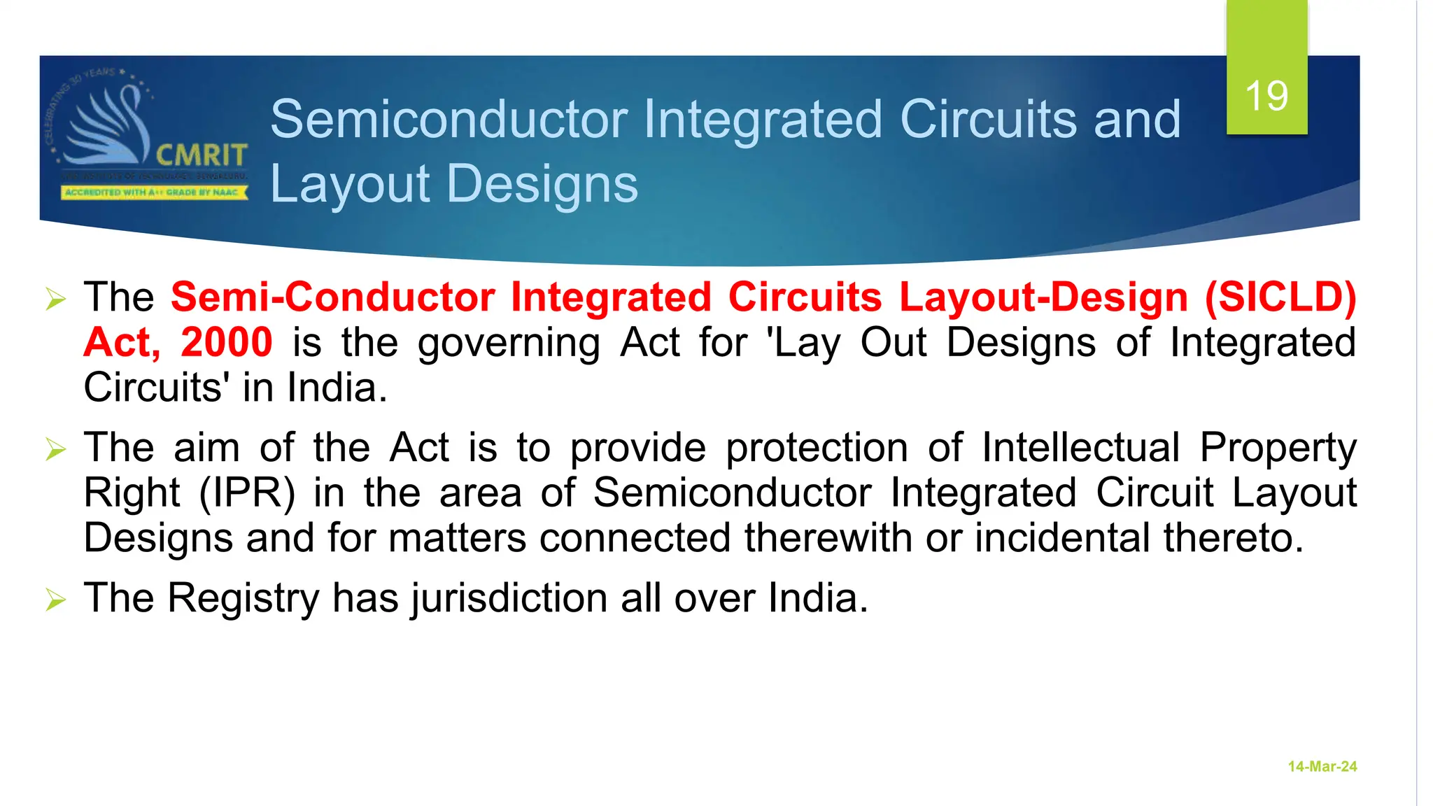 RESEARCH METHODOLOGY & INTECTUAL PROPERTY RIGHTS CMRIT MODULE-3 ...