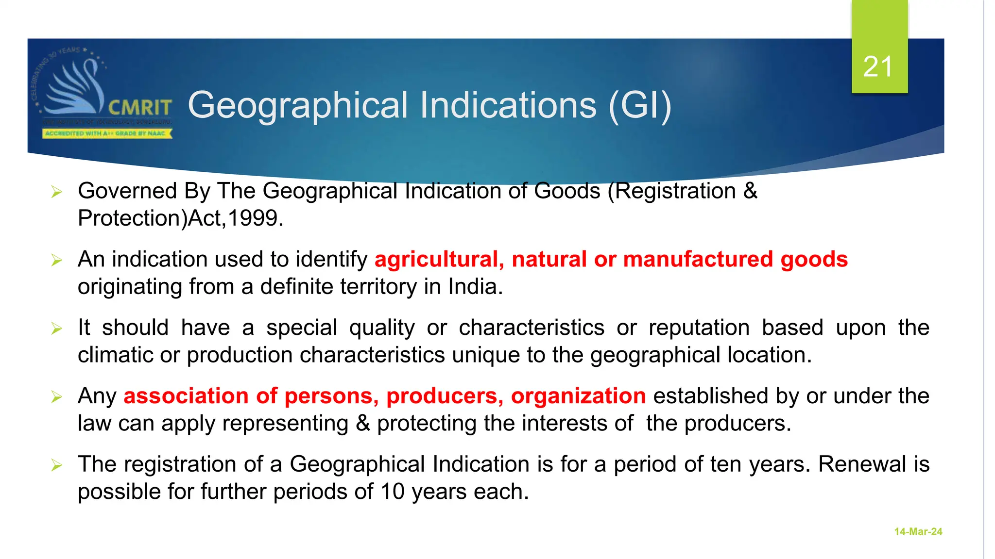RESEARCH METHODOLOGY & INTECTUAL PROPERTY RIGHTS CMRIT MODULE-3 ...