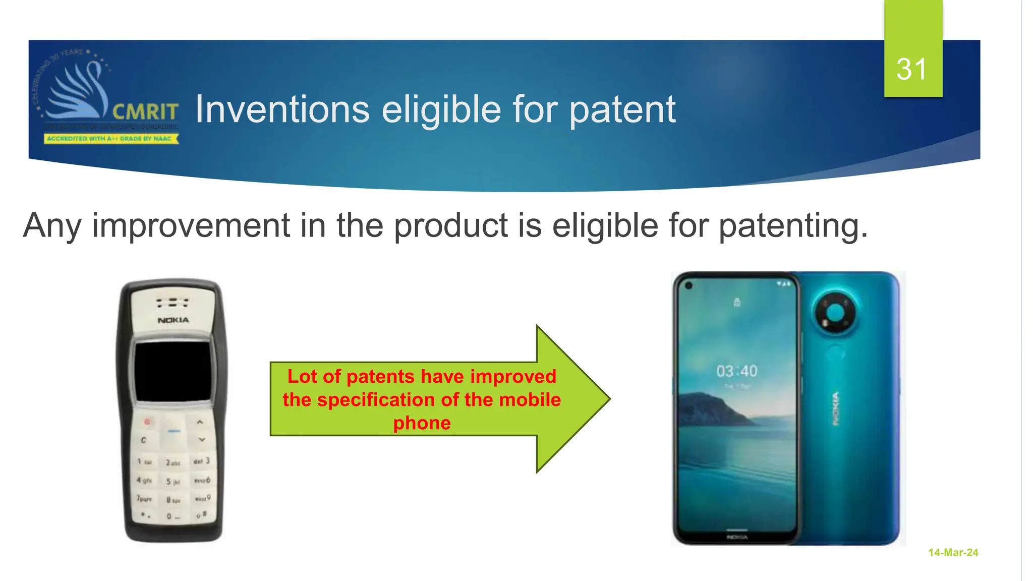 RESEARCH METHODOLOGY & INTECTUAL PROPERTY RIGHTS CMRIT MODULE-3 ...