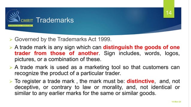 RESEARCH METHODOLOGY & INTECTUAL PROPERTY RIGHTS CMRIT MODULE-3 ...