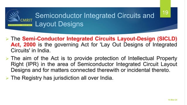 RESEARCH METHODOLOGY & INTECTUAL PROPERTY RIGHTS CMRIT MODULE-3 ...