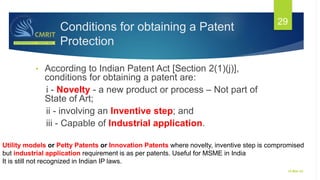 RESEARCH METHODOLOGY & INTECTUAL PROPERTY RIGHTS CMRIT MODULE-3 ...