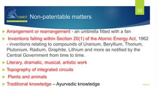 RESEARCH METHODOLOGY & INTECTUAL PROPERTY RIGHTS CMRIT MODULE-3 ...