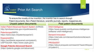 RESEARCH METHODOLOGY & INTECTUAL PROPERTY RIGHTS CMRIT MODULE-3 ...