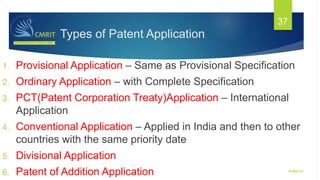 RESEARCH METHODOLOGY & INTECTUAL PROPERTY RIGHTS CMRIT MODULE-3 ...