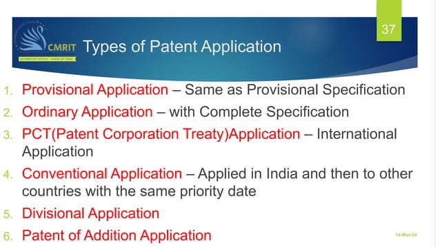 RESEARCH METHODOLOGY & INTECTUAL PROPERTY RIGHTS CMRIT MODULE-3 ...