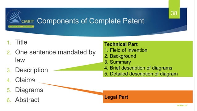 RESEARCH METHODOLOGY & INTECTUAL PROPERTY RIGHTS CMRIT MODULE-3 ...