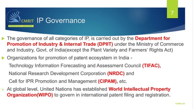RESEARCH METHODOLOGY & INTECTUAL PROPERTY RIGHTS CMRIT MODULE-3 ...