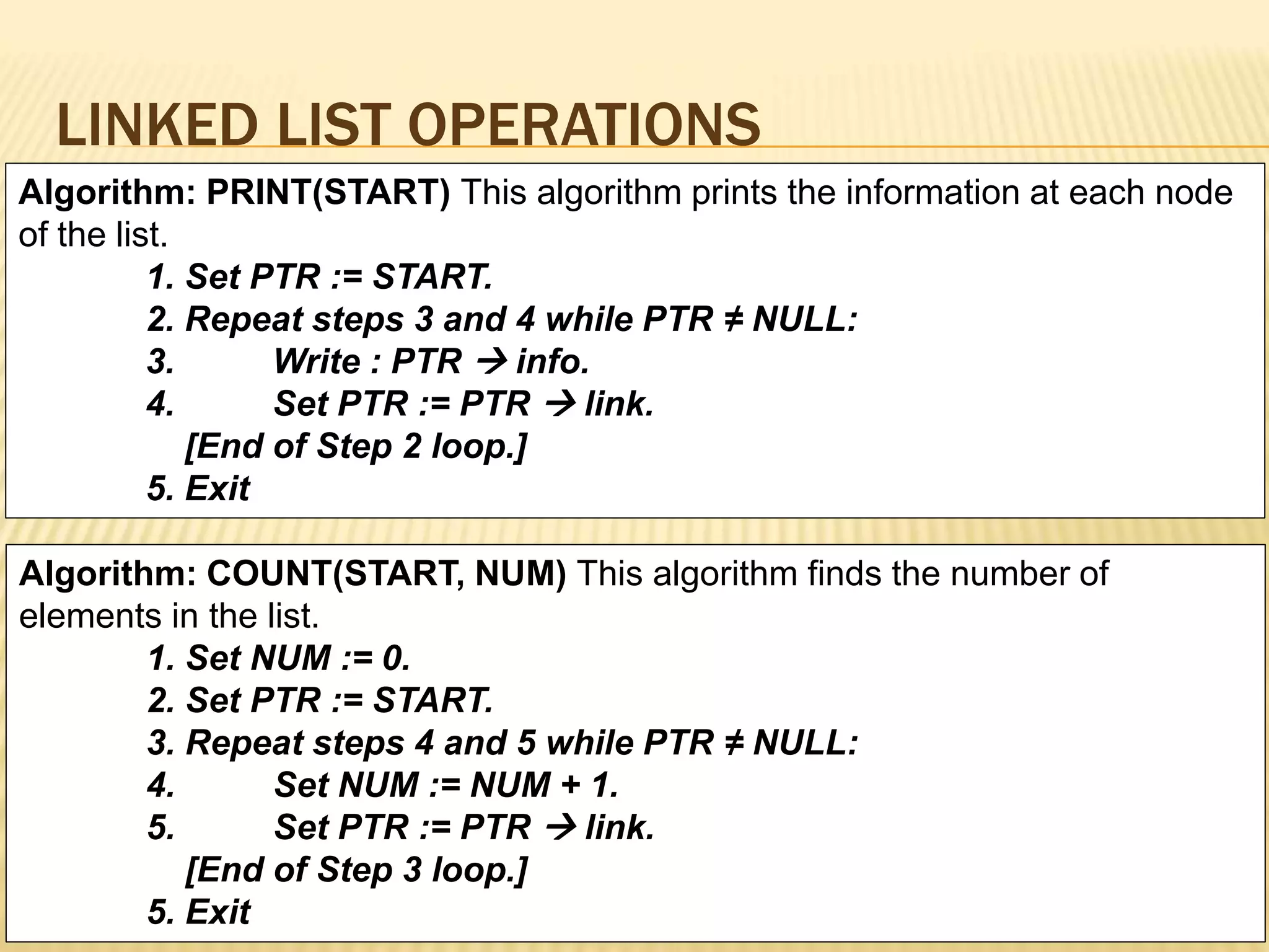 Module 3 Dara structure notes | PPTX