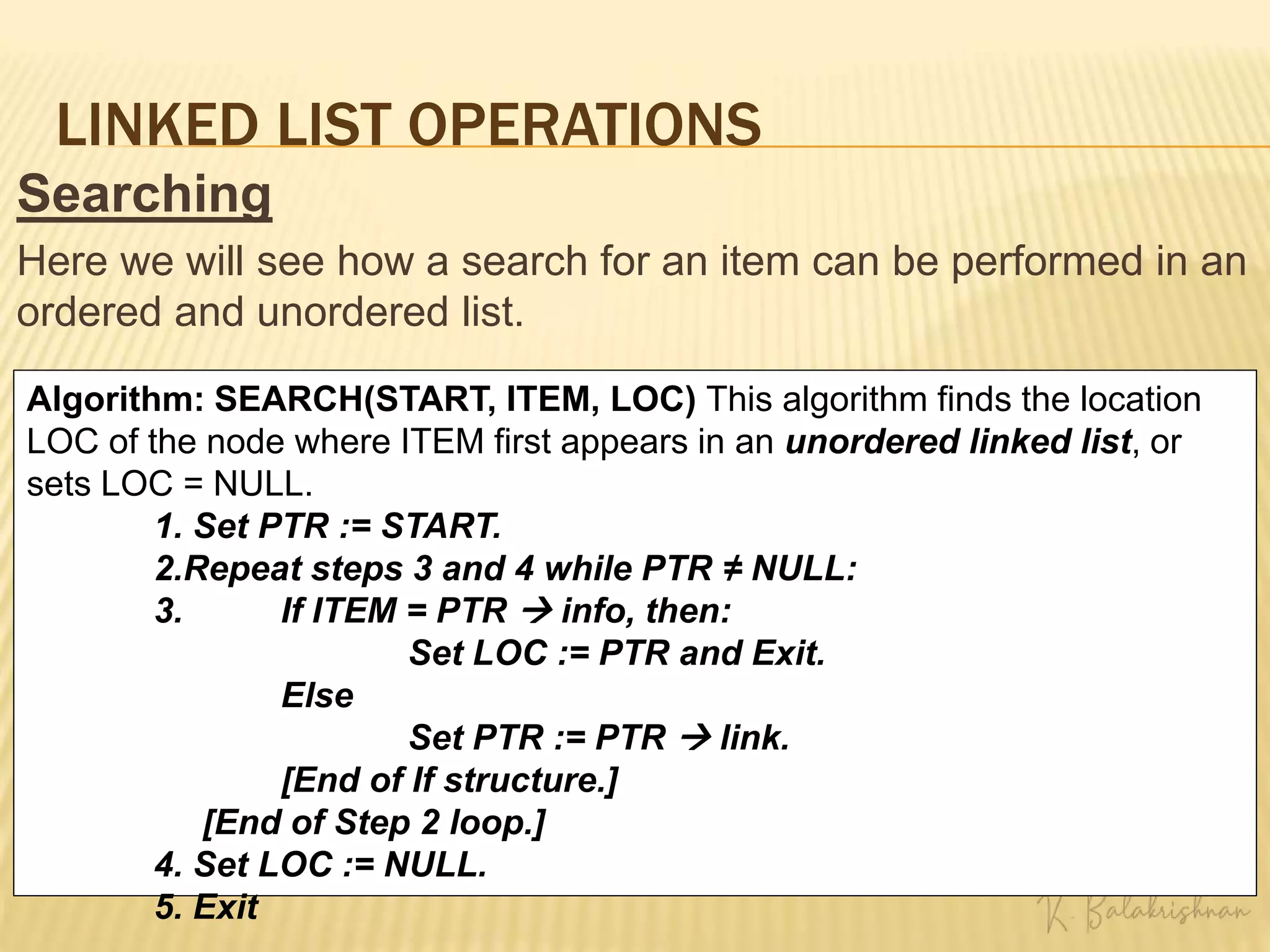 Module 3 Dara structure notes | PPTX
