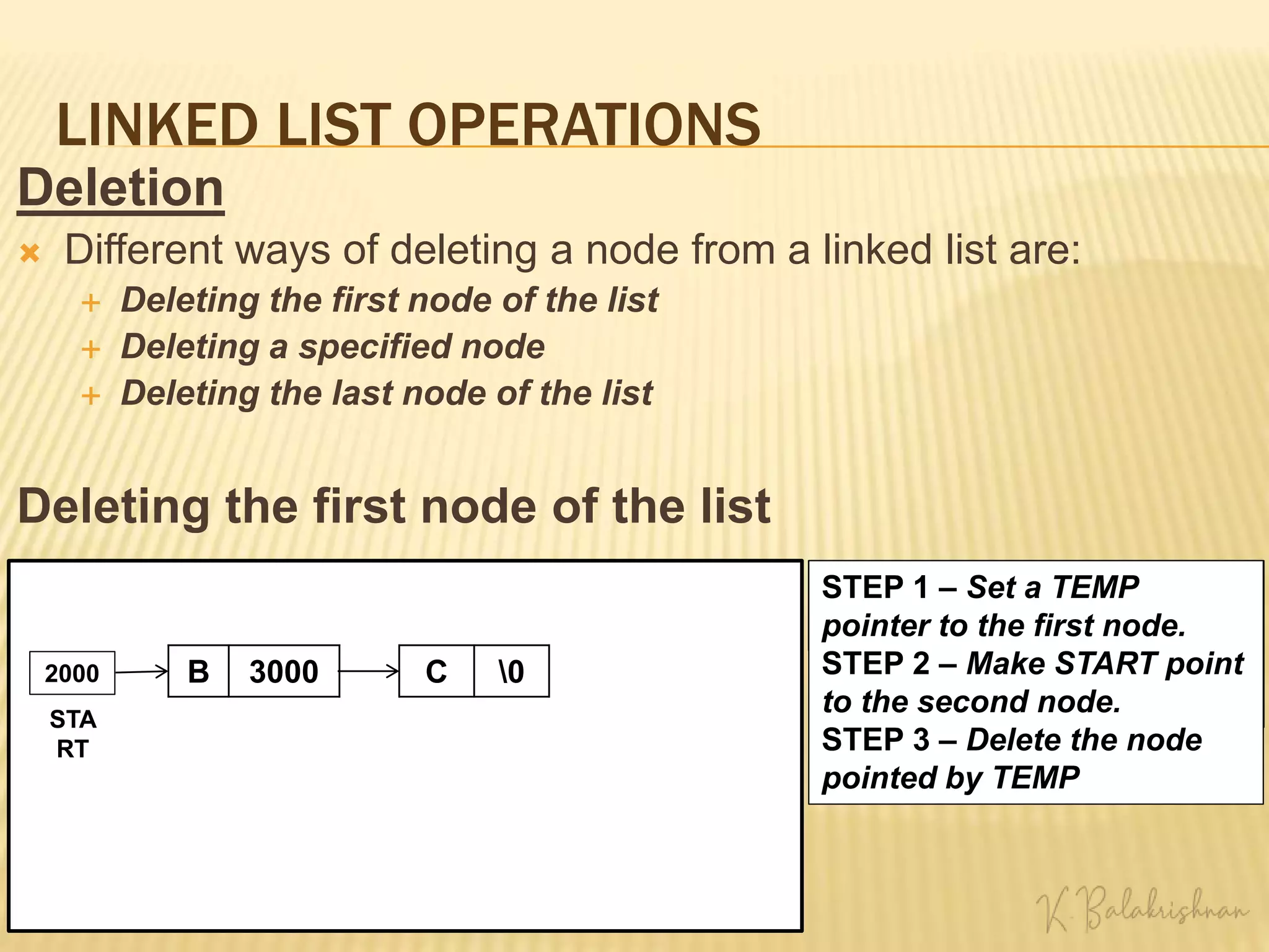 Module 3 Dara structure notes | PPTX