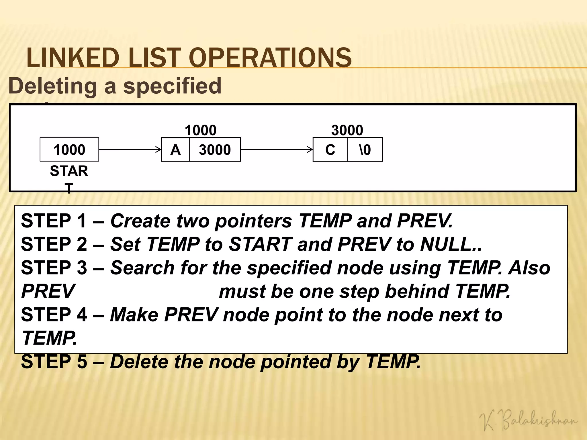 Module 3 Dara structure notes | PPTX