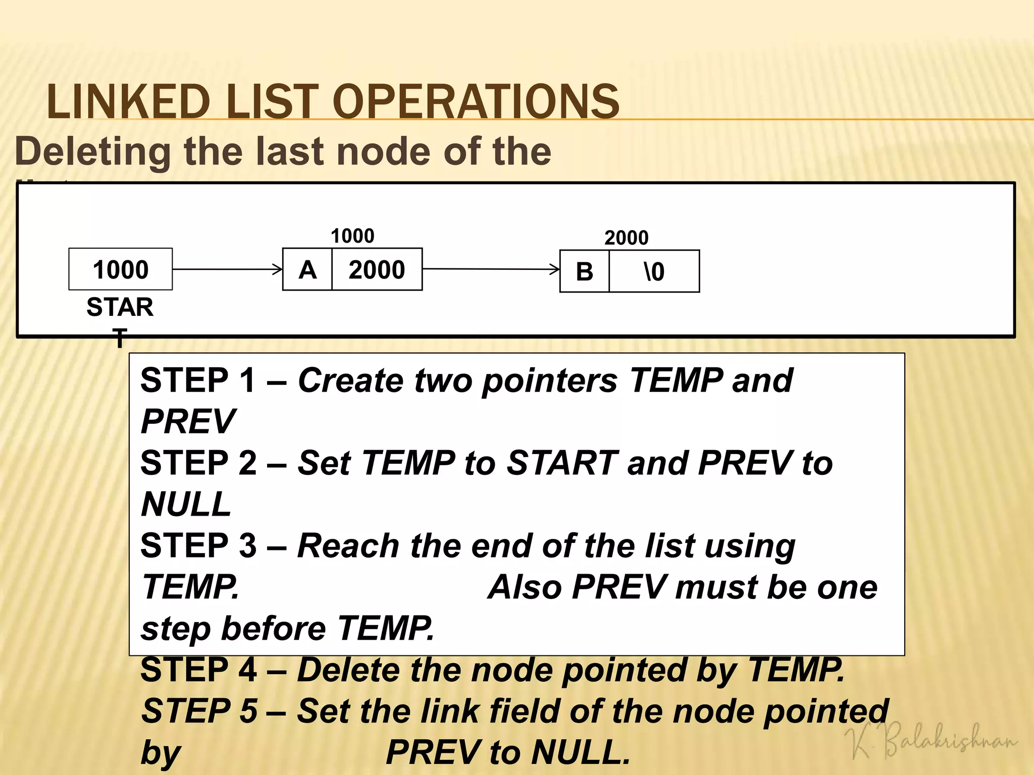 Module 3 Dara structure notes | PPTX