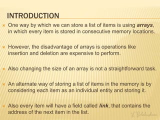 Module 3 Dara structure notes | PPTX
