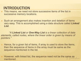 Module 3 Dara structure notes | PPTX