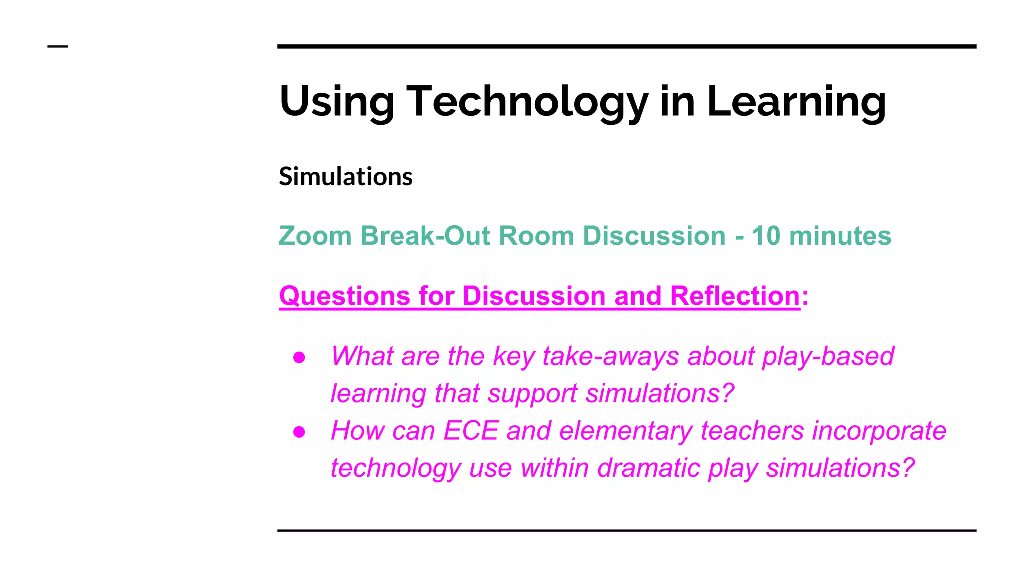 Module 3 21st century skills creativity, critical thinking ...